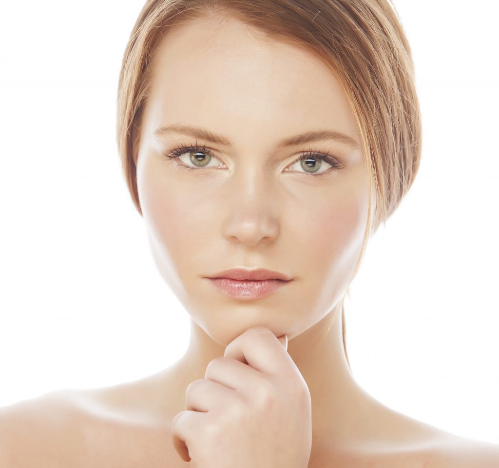 Before And After Woman With Pink Cheeks Photo Gallery The Spa At Spring Ridge